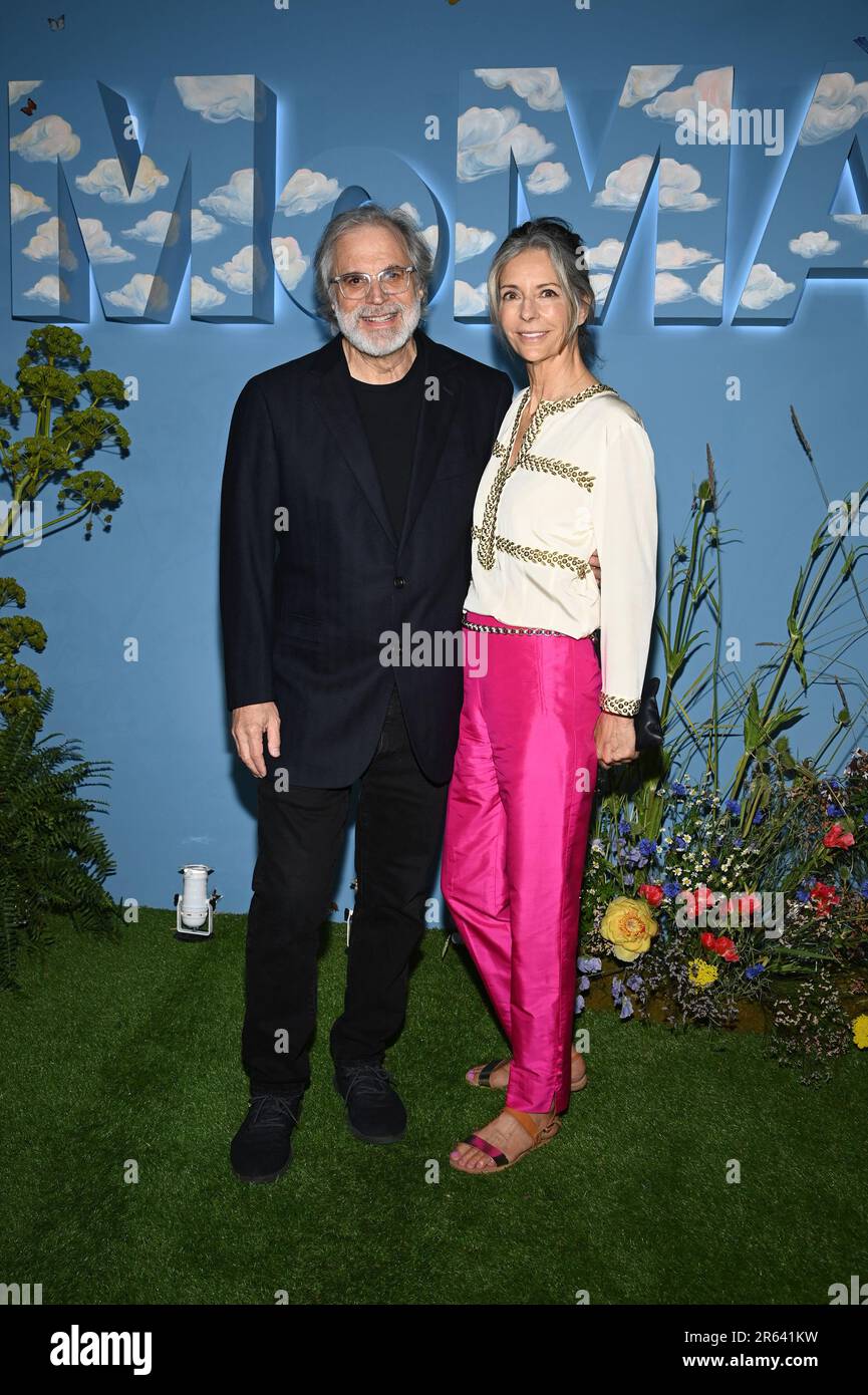 New York, USA. 06th June, 2023. (L-R) Clifford Ross and Nicolette ...