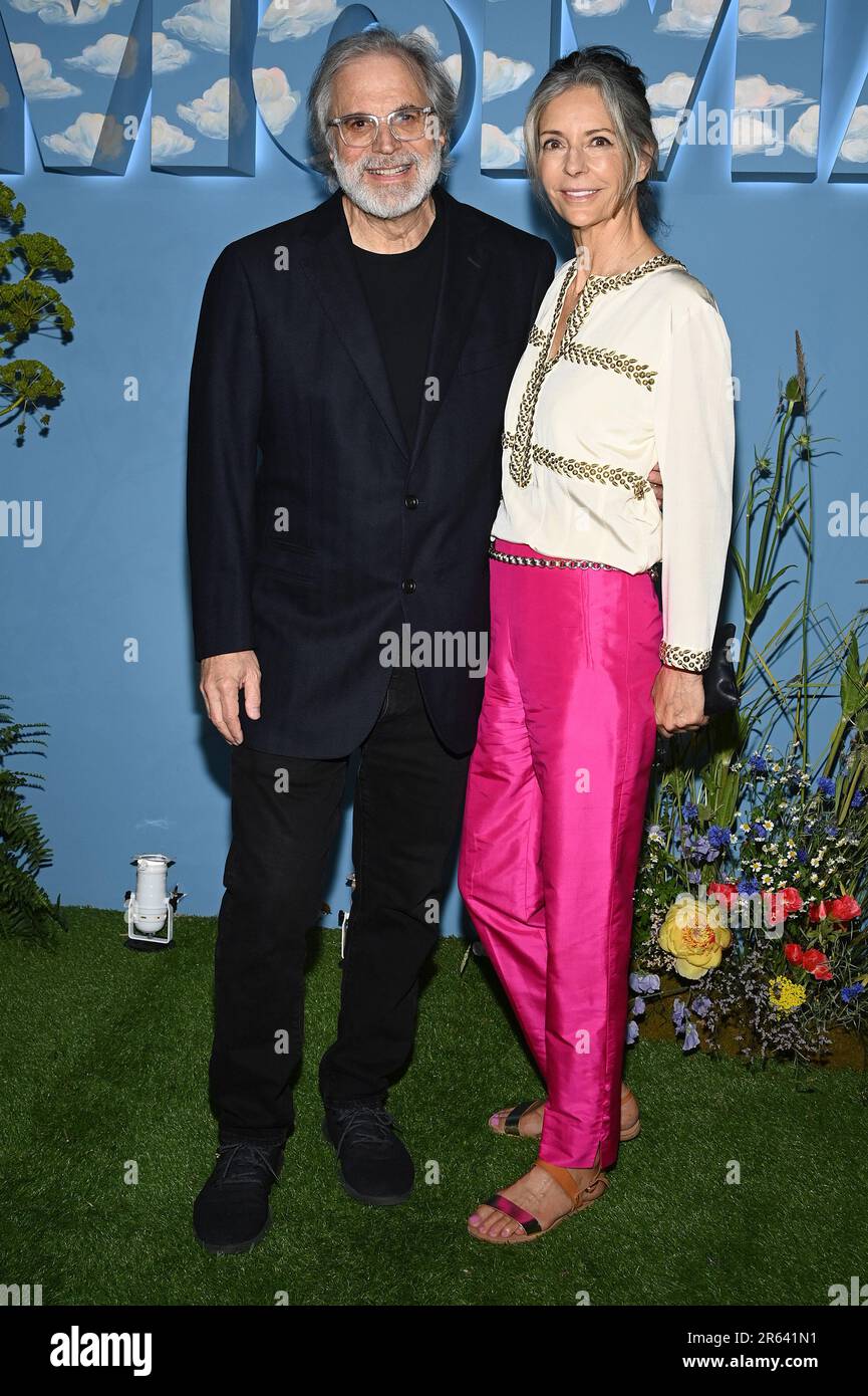 New York, USA. 06th June, 2023. (L-R) Clifford Ross and Nicolette ...