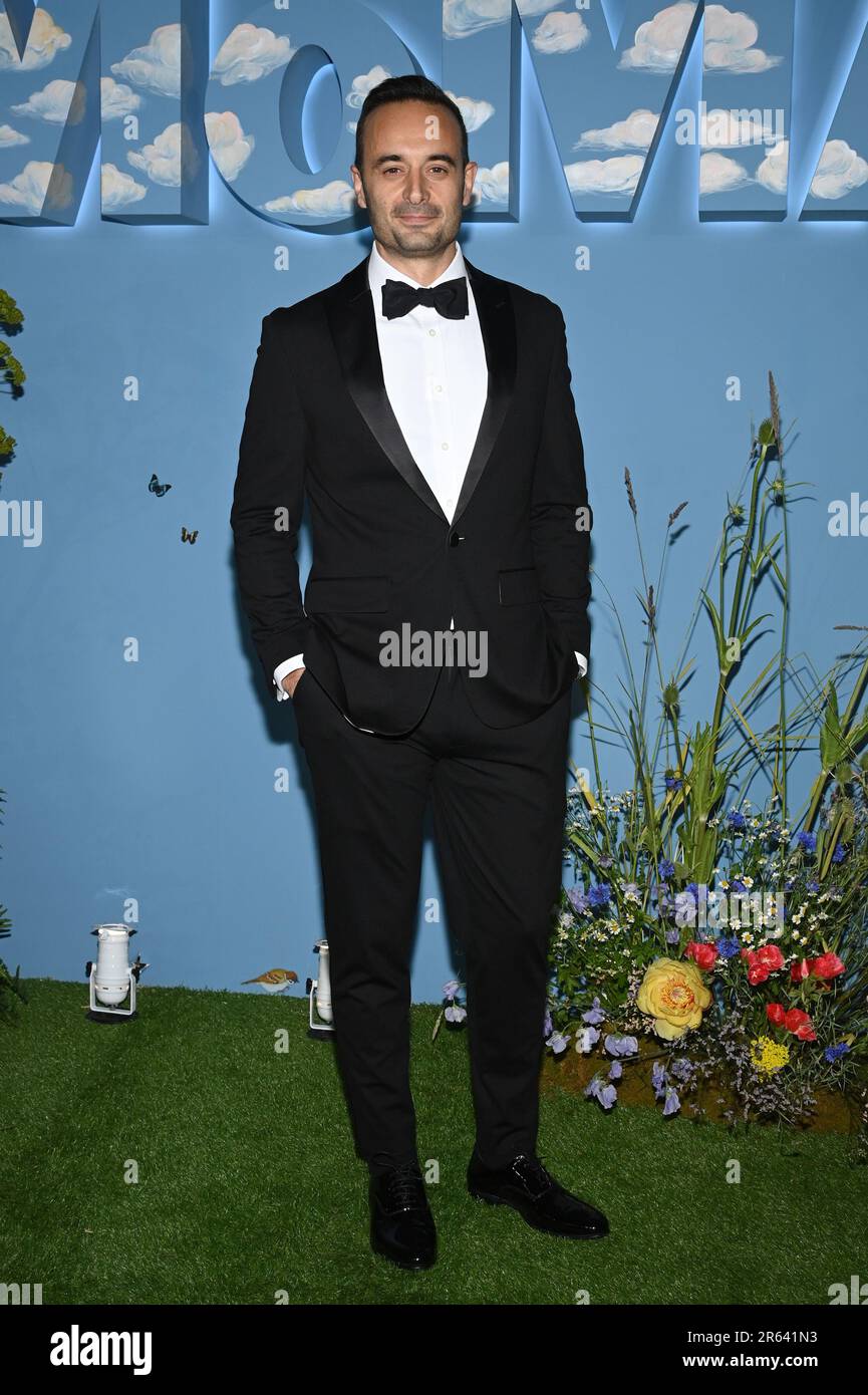 New York, USA. 06th June, 2023. Viljon Caka attends MoMA's 2023 Party ...