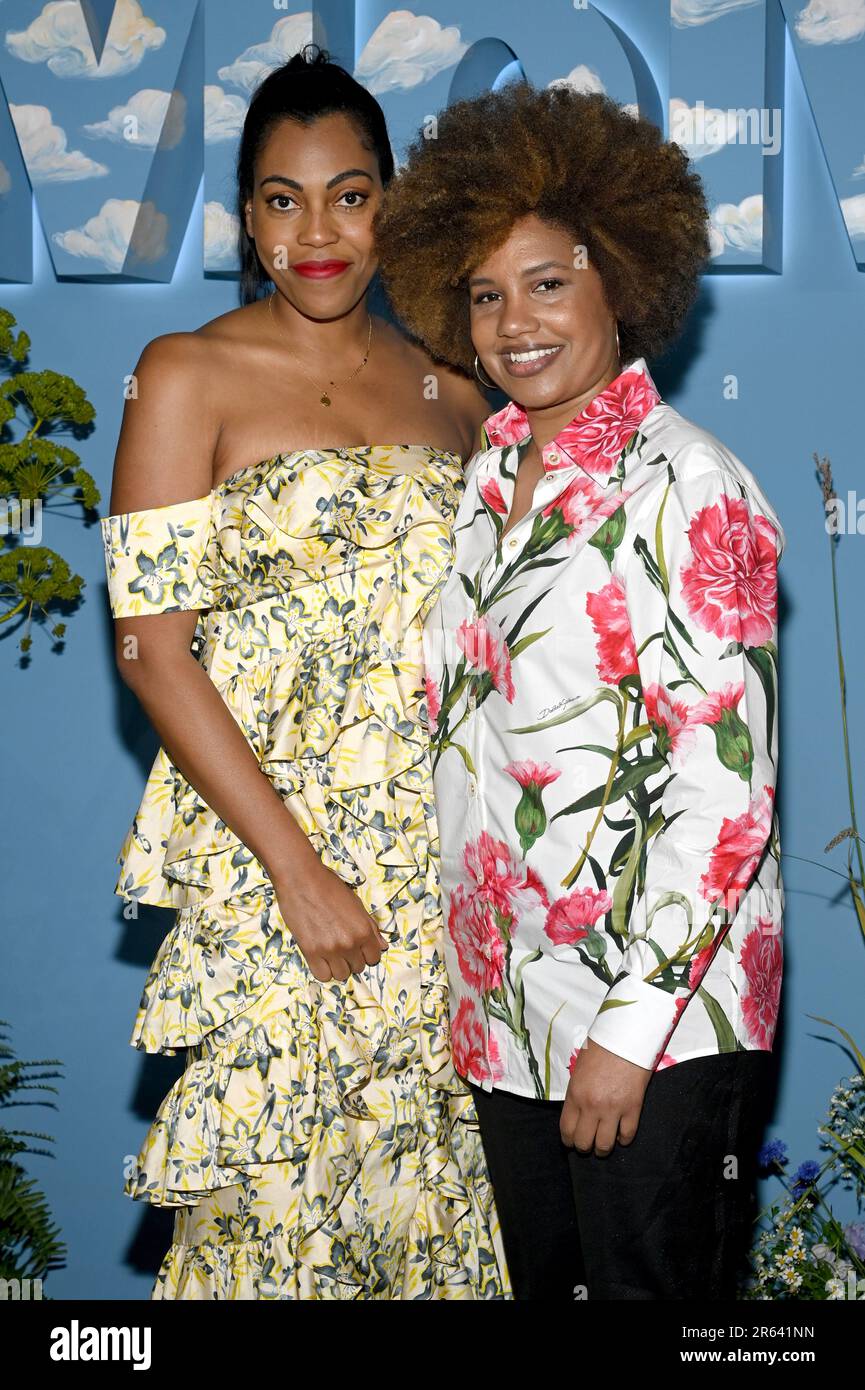 New York, USA. 06th June, 2023. (L-R) Dominique Peterson and LaToya ...