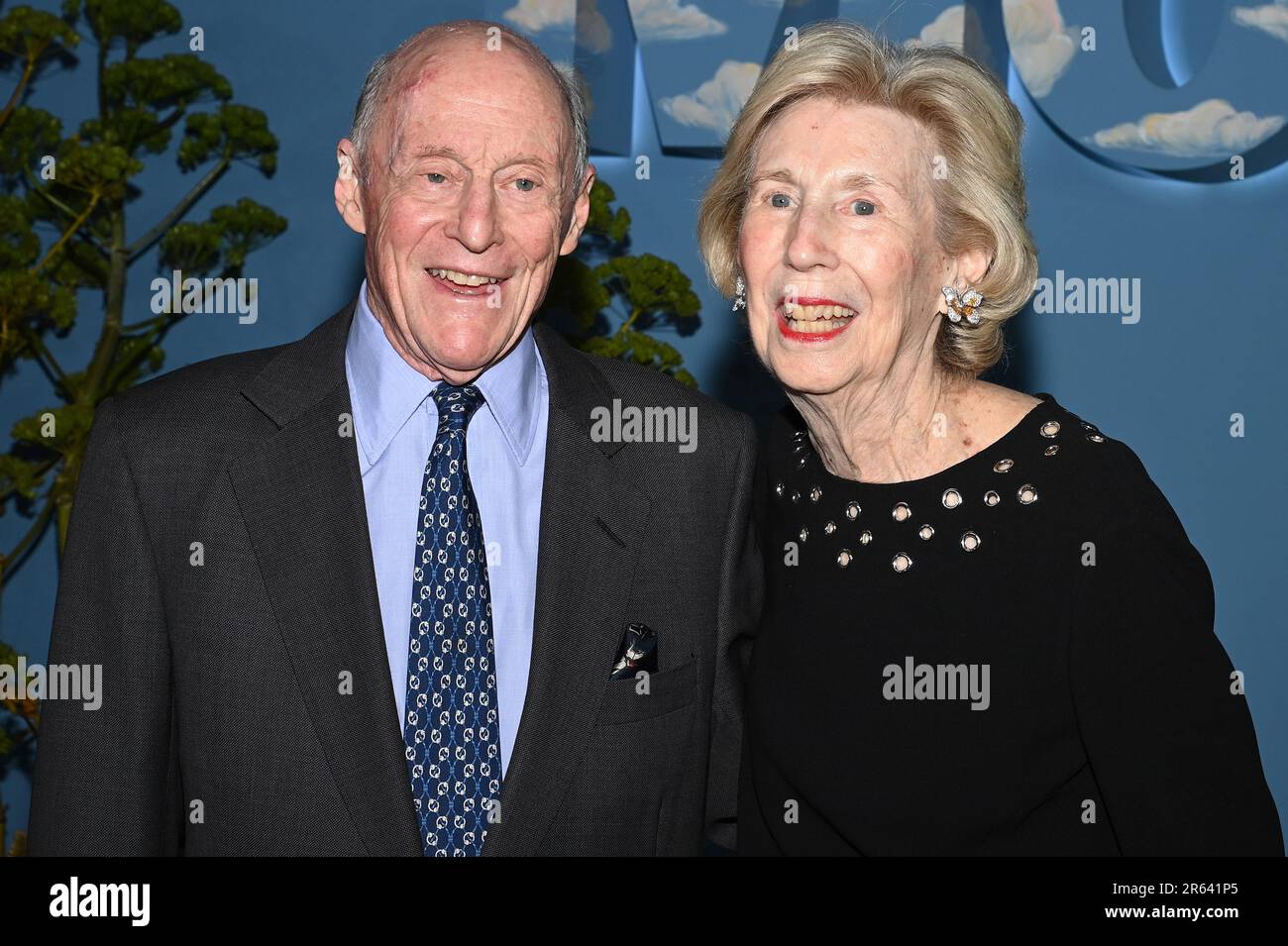 New York, USA. 06th June, 2023. (L-R) Robert Shapiro and Anne Marie ...
