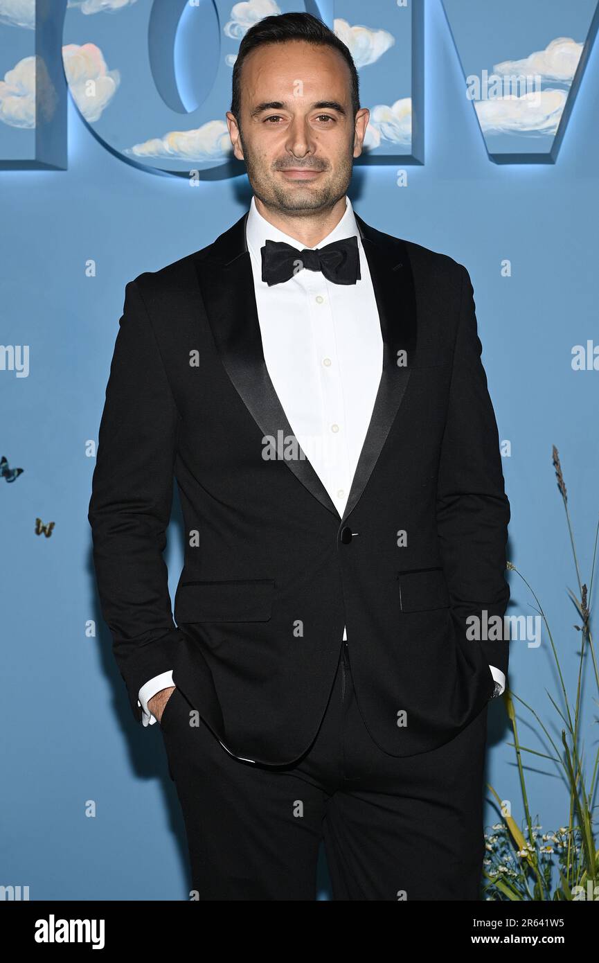 New York, USA. 06th June, 2023. Viljon Caka attends MoMA's 2023 Party ...
