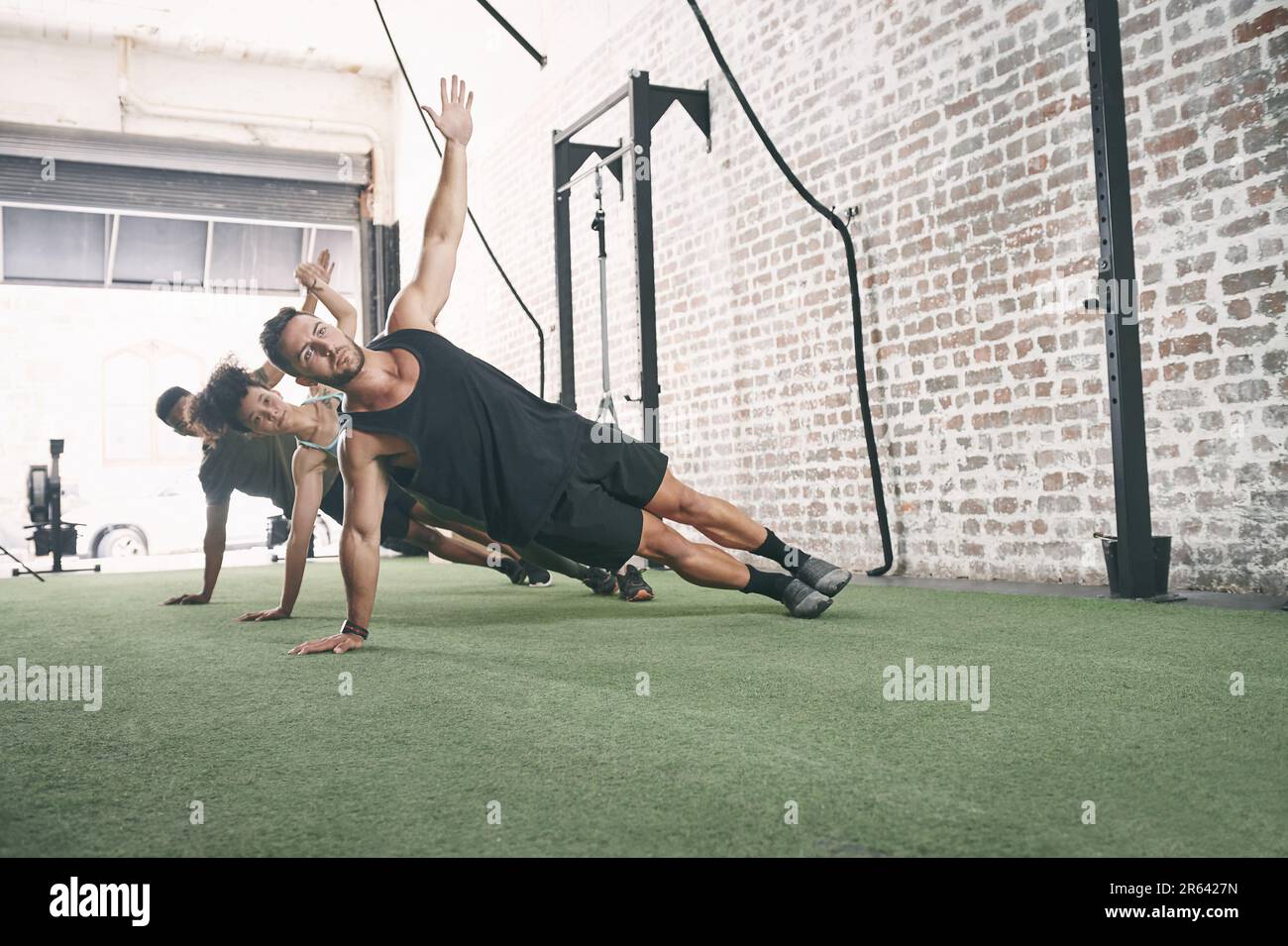 We tried and tested group fitness and now were seeing results. a ...