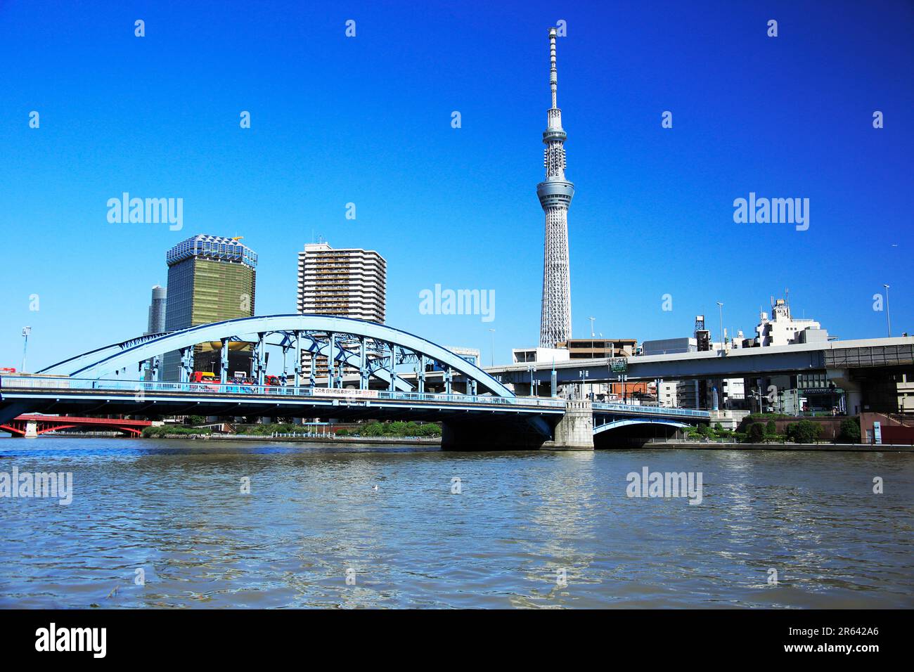 Komagata bridge tokyo hi-res stock photography and images - Alamy