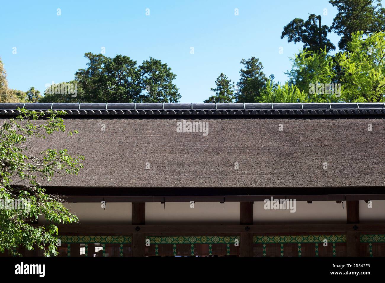 Important cultural properties of shinto shrine hi-res stock photography ...