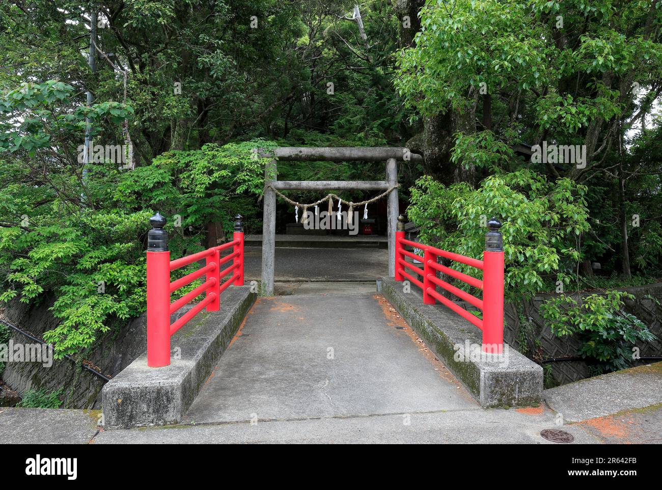 Inaba Oji (shrine Stock Photo - Alamy