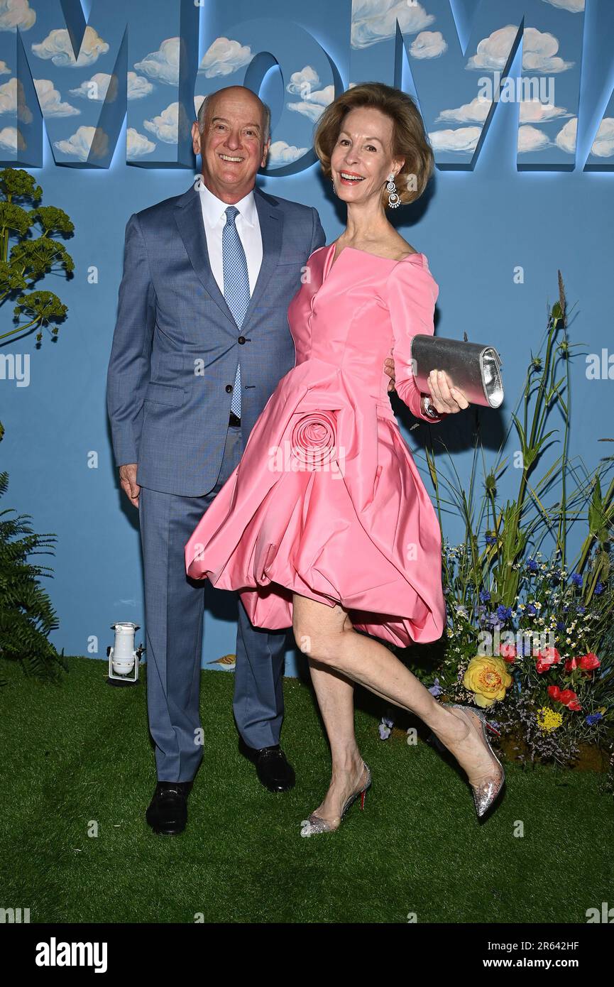 New York, USA. 06th June, 2023. (L-R) Gil Kemp and Bonnie McElveen ...