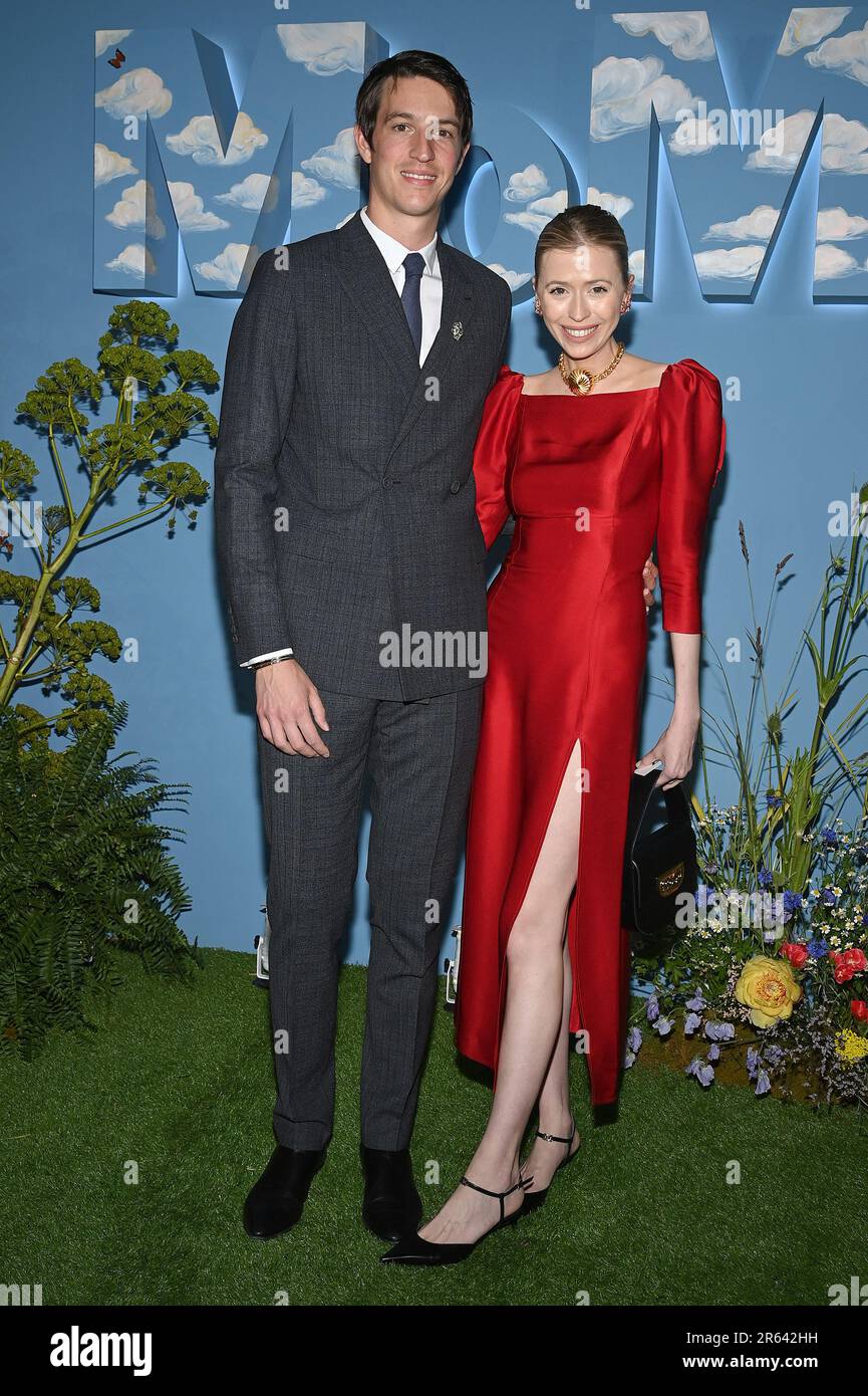 New York, USA. 06th June, 2023. (L-R) Gil Kemp and Bonnie McElveen ...