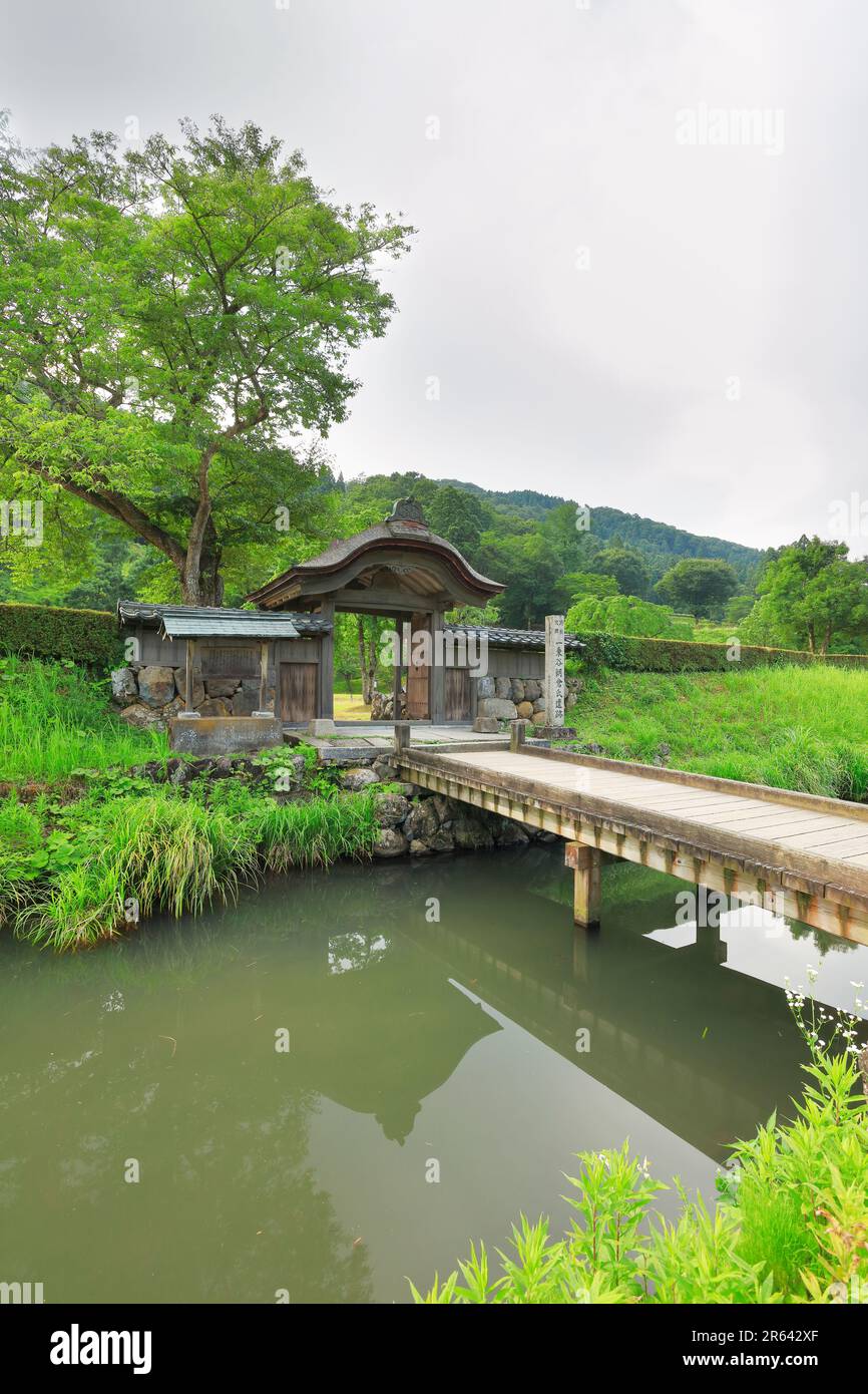 Ichijodani Asakura Clan ruins Stock Photo - Alamy