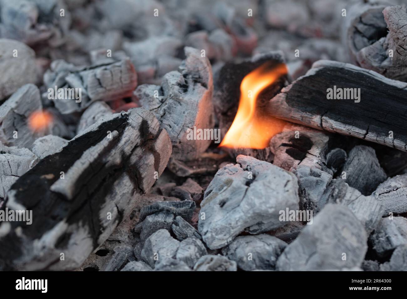 Barbeque coal ash hi-res stock photography and images - Alamy