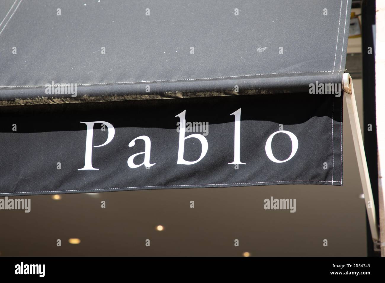 Bordeaux , Aquitaine France - 05 29 2023 : pablo logo text and brand ...