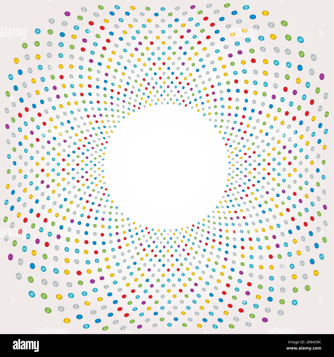 Multicolored dot background vector point illustration Stock Vector ...