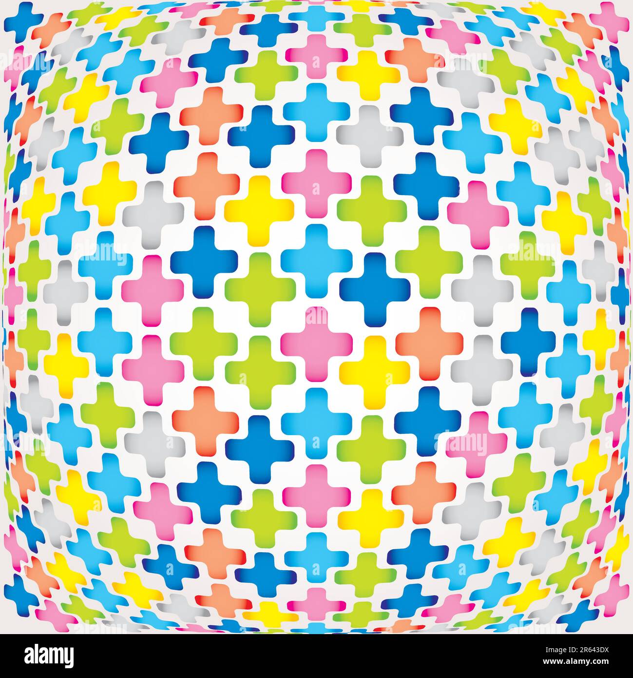 Multicolored dot background vector point illustration Stock Vector ...