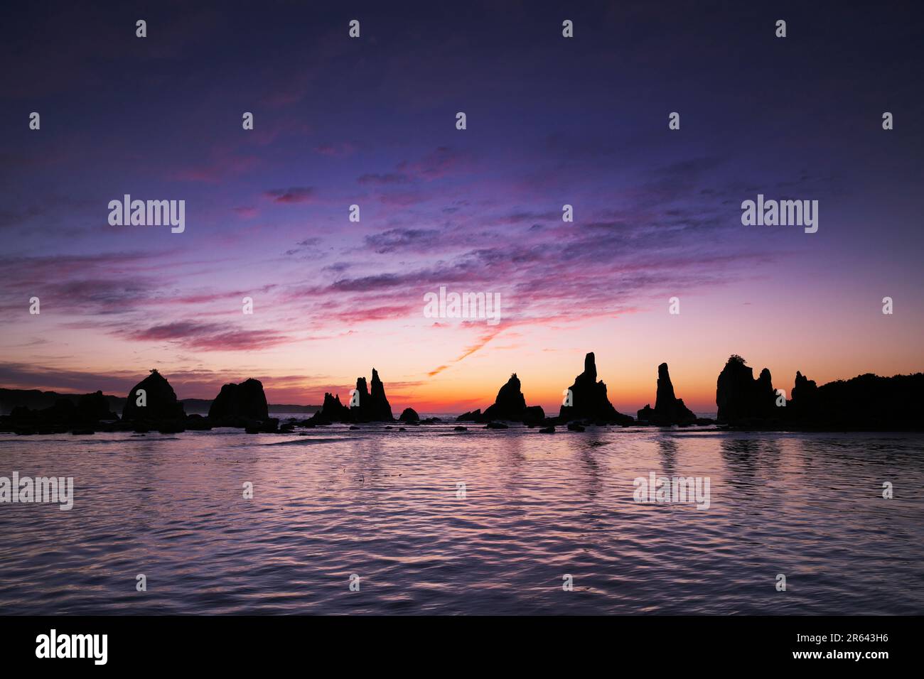 Hashigui iwa rock hi-res stock photography and images - Alamy