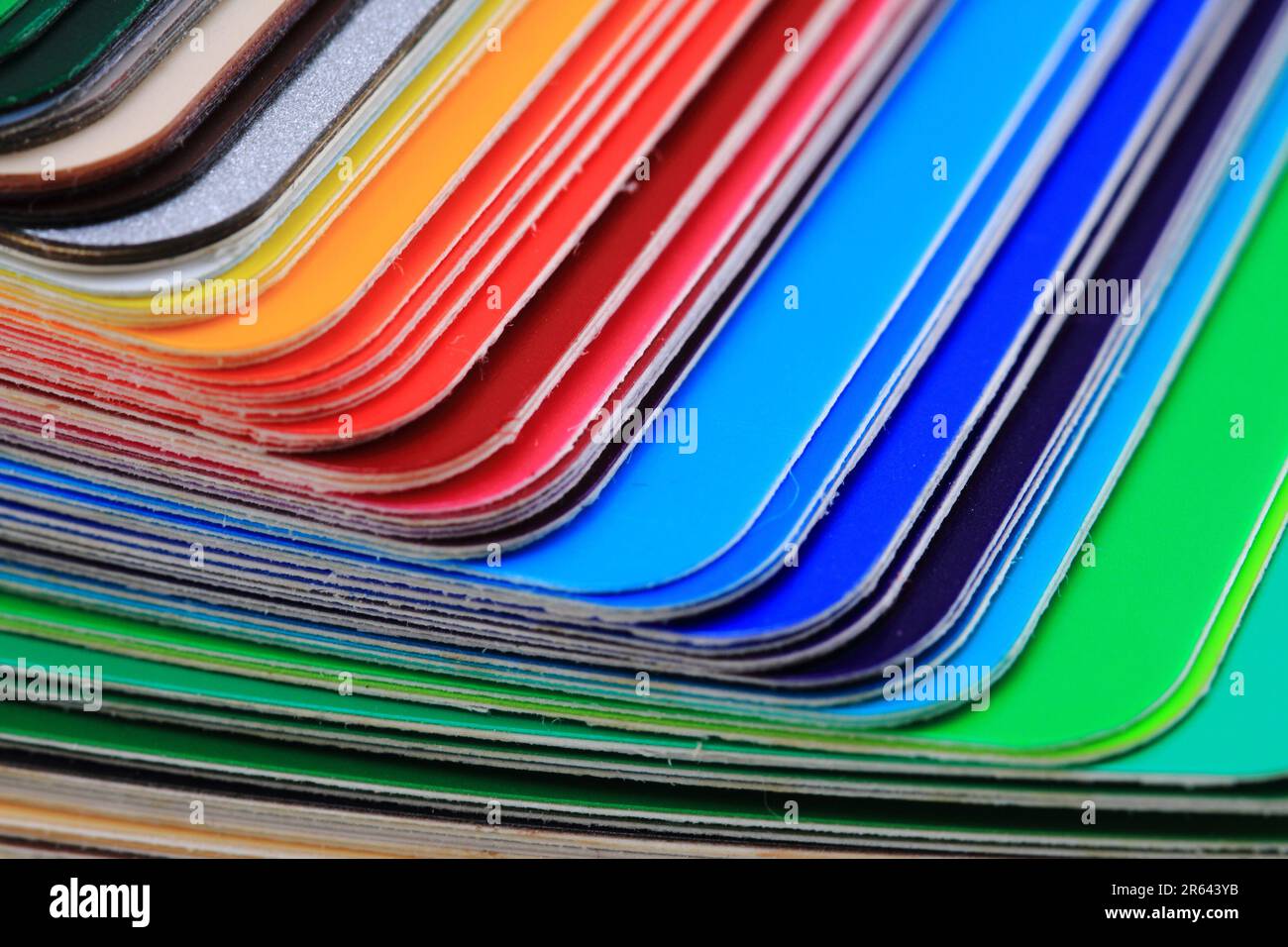 Color pallettes hi-res stock photography and images - Alamy