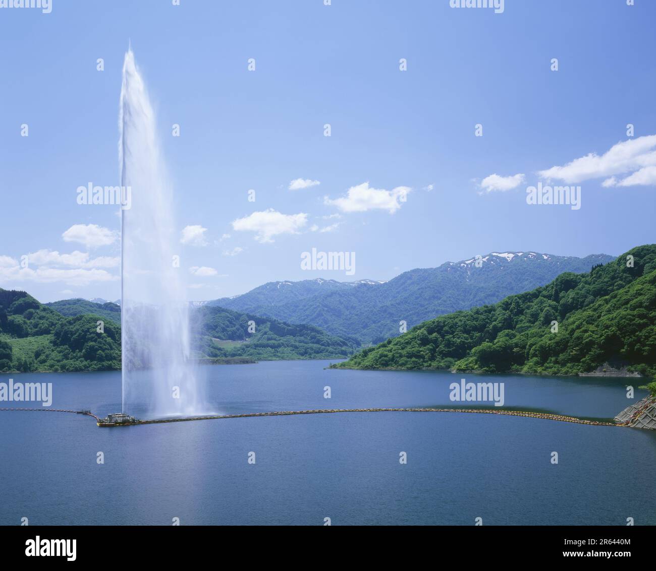 Gassan lake hi-res stock photography and images - Alamy