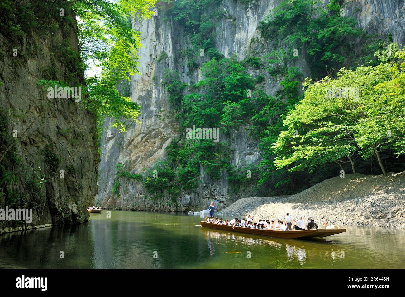 Iwate gorge hi-res stock photography and images - Alamy