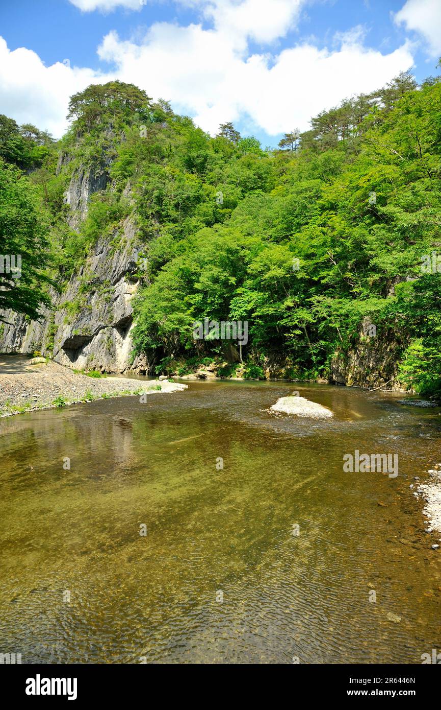 Iwate gorge hi-res stock photography and images - Alamy