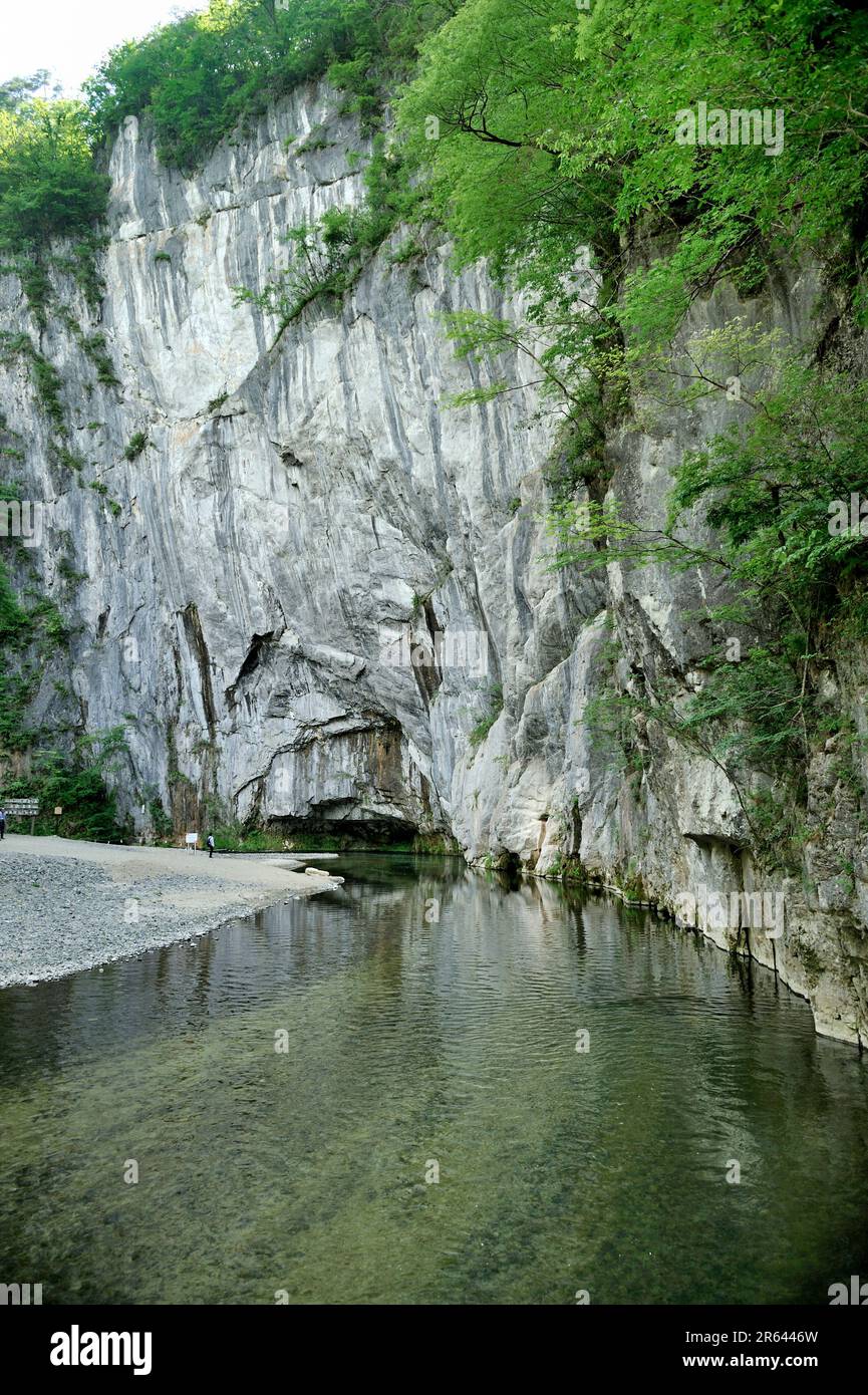 Iwate gorge hi-res stock photography and images - Alamy