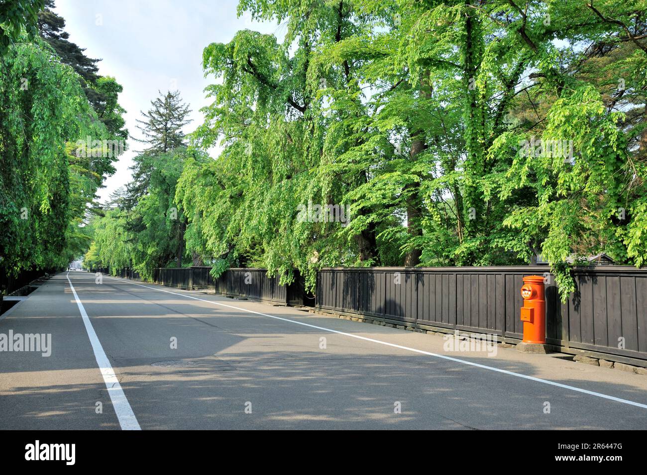 Kakunodate samurai residence district Stock Photo - Alamy