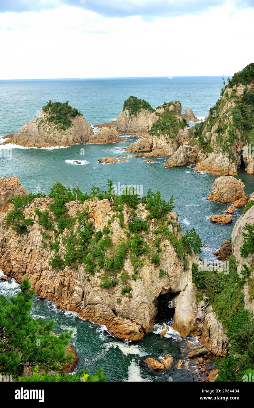 Uradome kaigan hi-res stock photography and images - Alamy