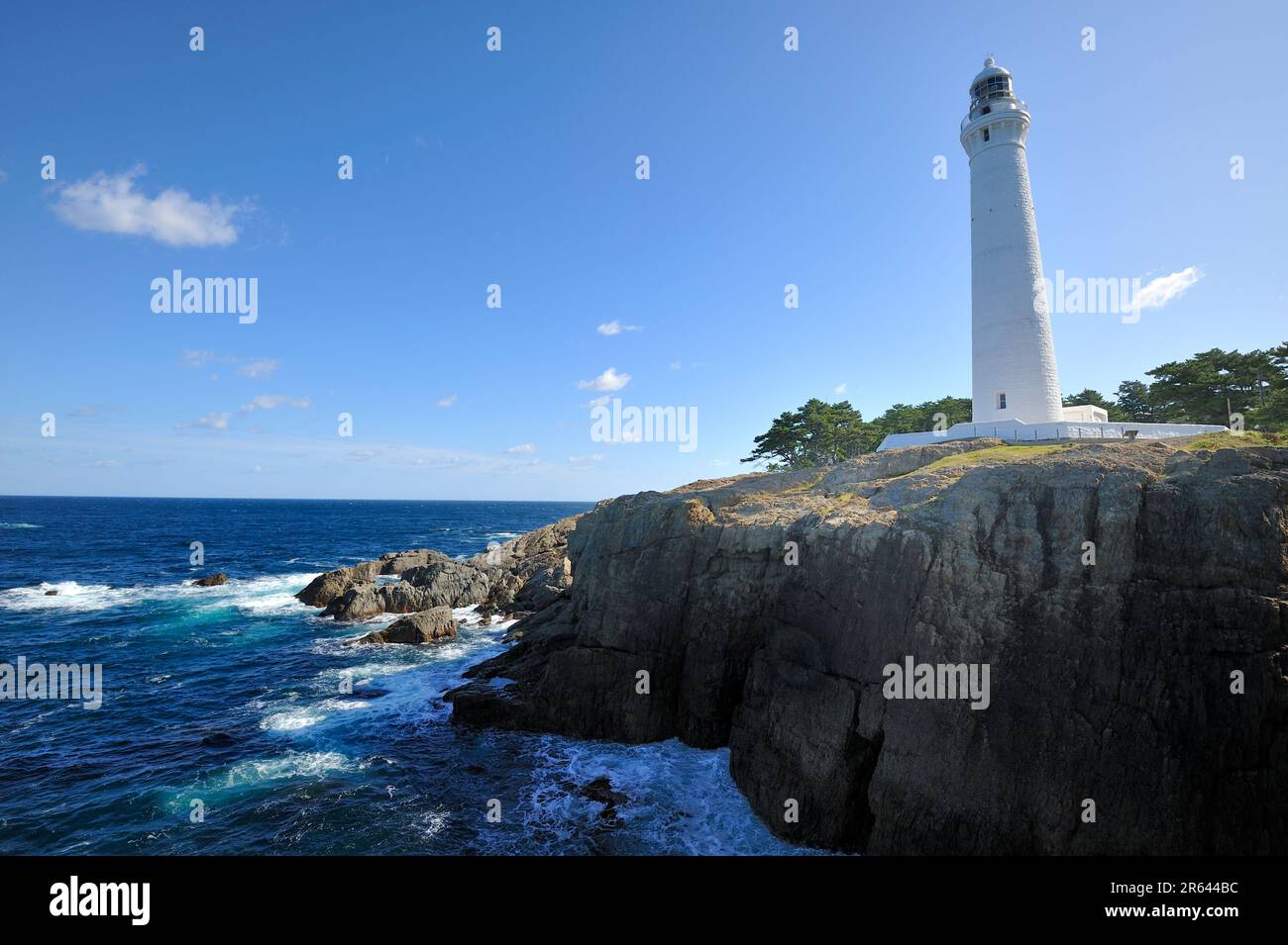 50 selections of japanese lighthouses hi-res stock photography and ...
