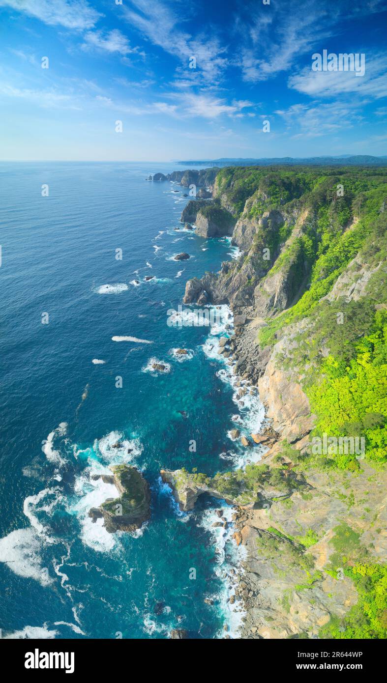 Sanriku national park hi-res stock photography and images - Alamy