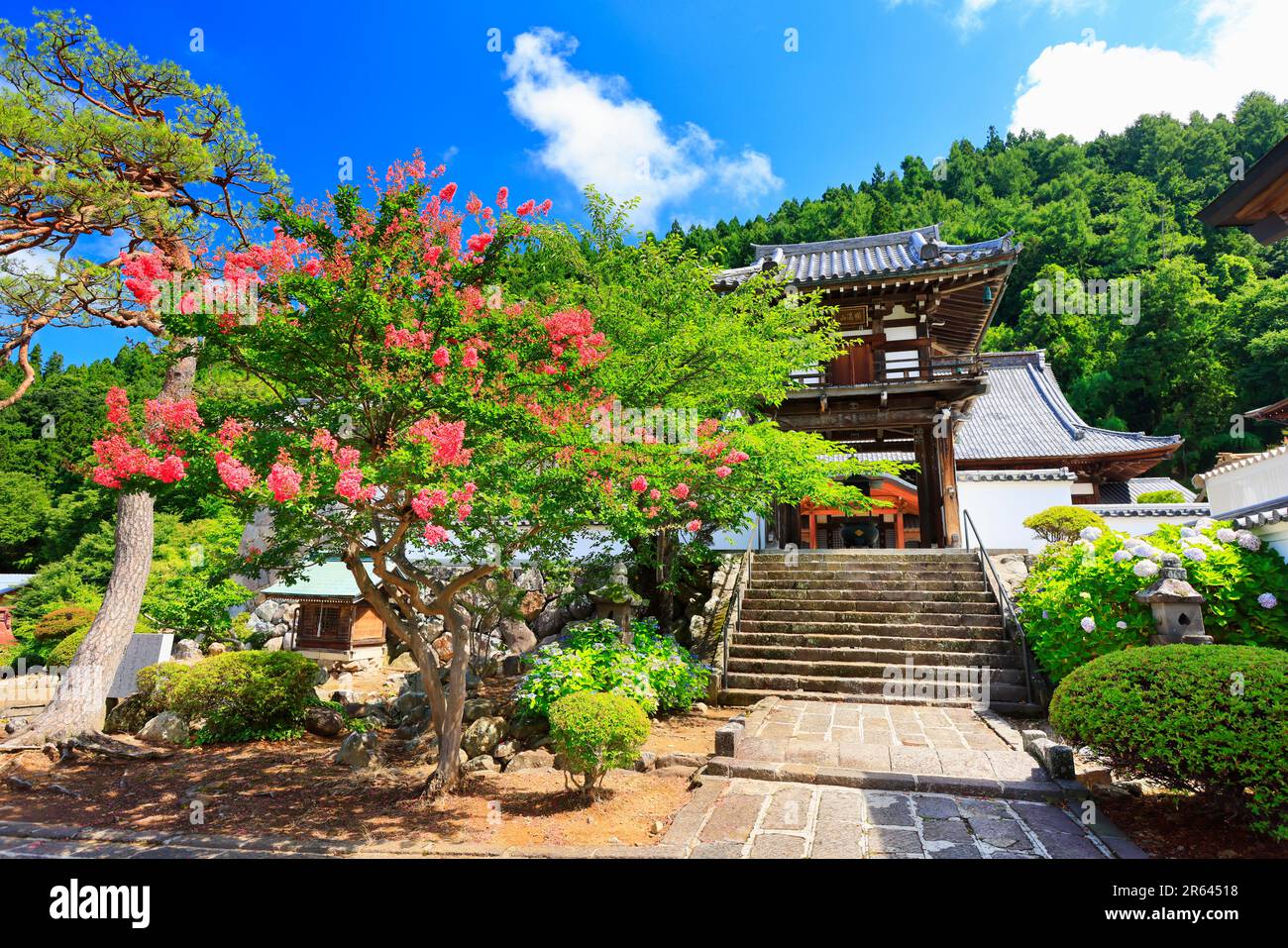 Salisbury and Yokoyuzan Onsenji Stock Photo - Alamy
