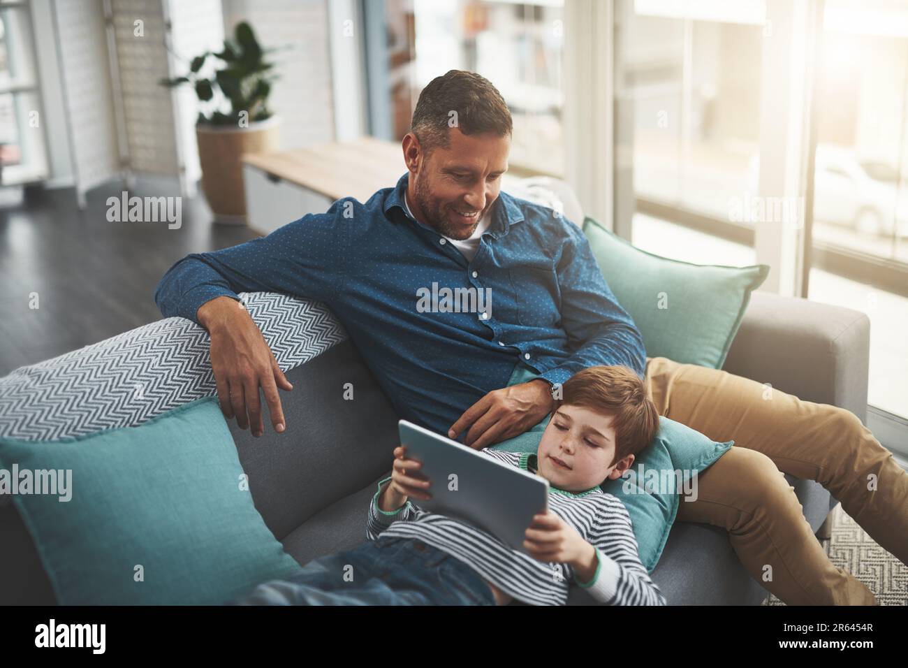 What is the story about that you are reading. a cheerful little boy ...