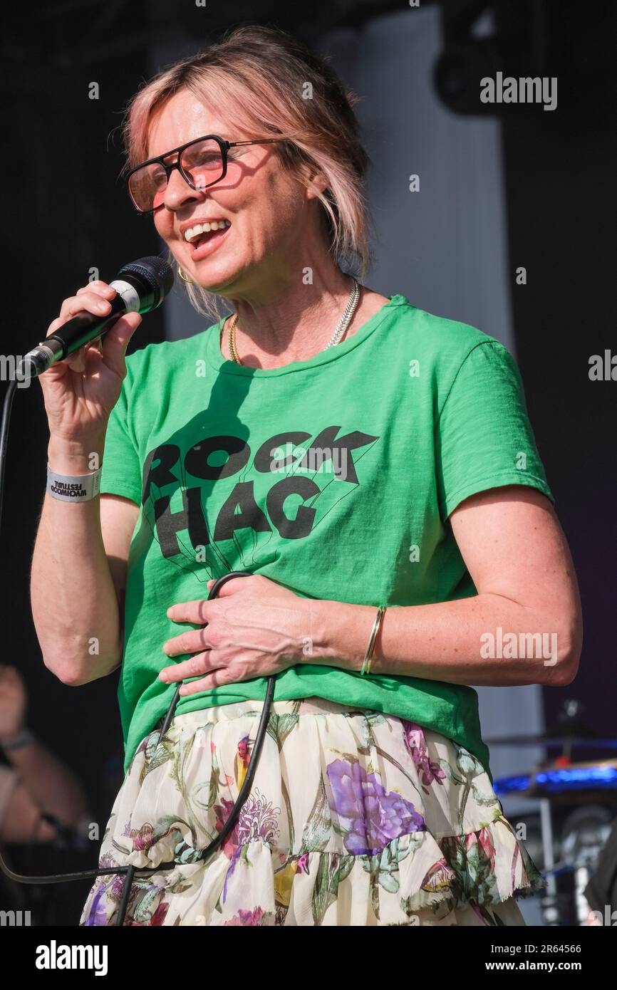 Louise wener of sleeper hi-res stock photography and images - Alamy