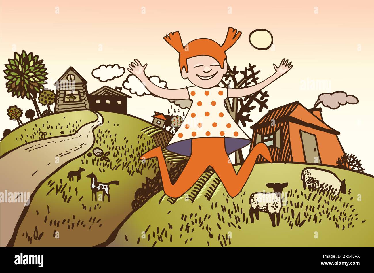 Rejoicing Stock Vector Images - Alamy