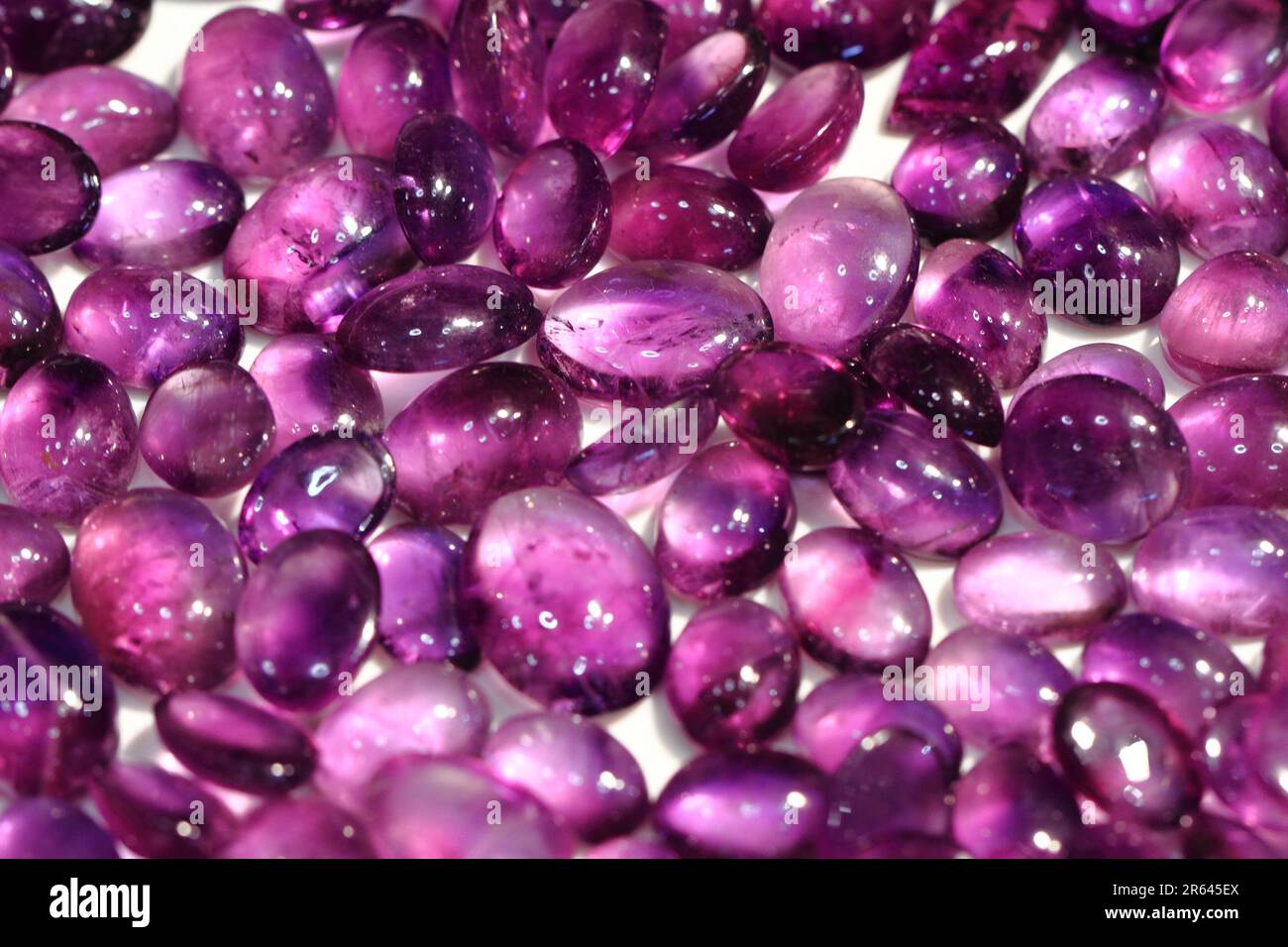 amethyst gem texture as nice natural mineral background Stock Photo - Alamy