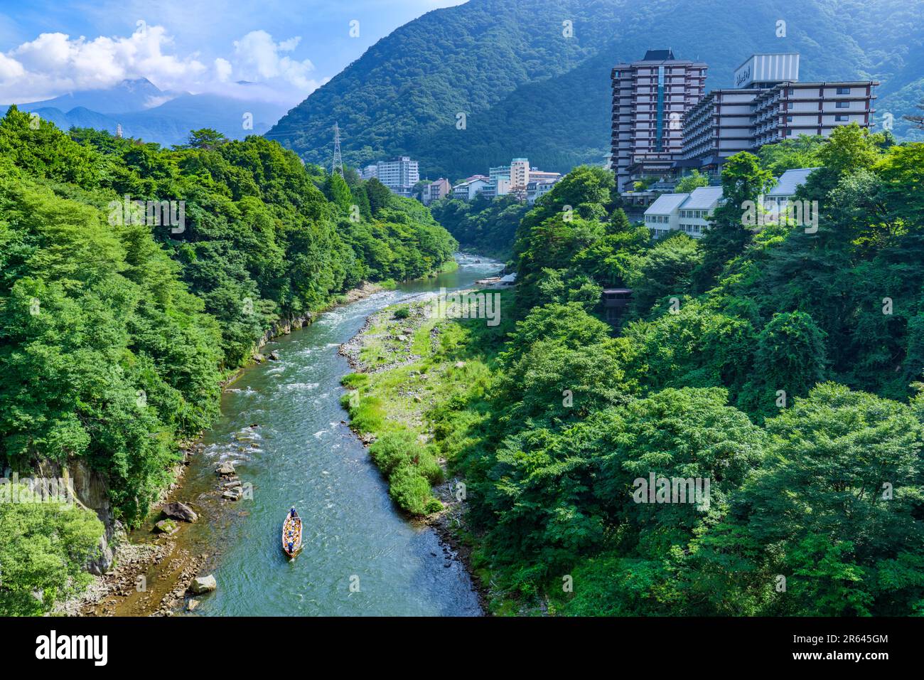 Kinugawa hot spring hi-res stock photography and images - Alamy