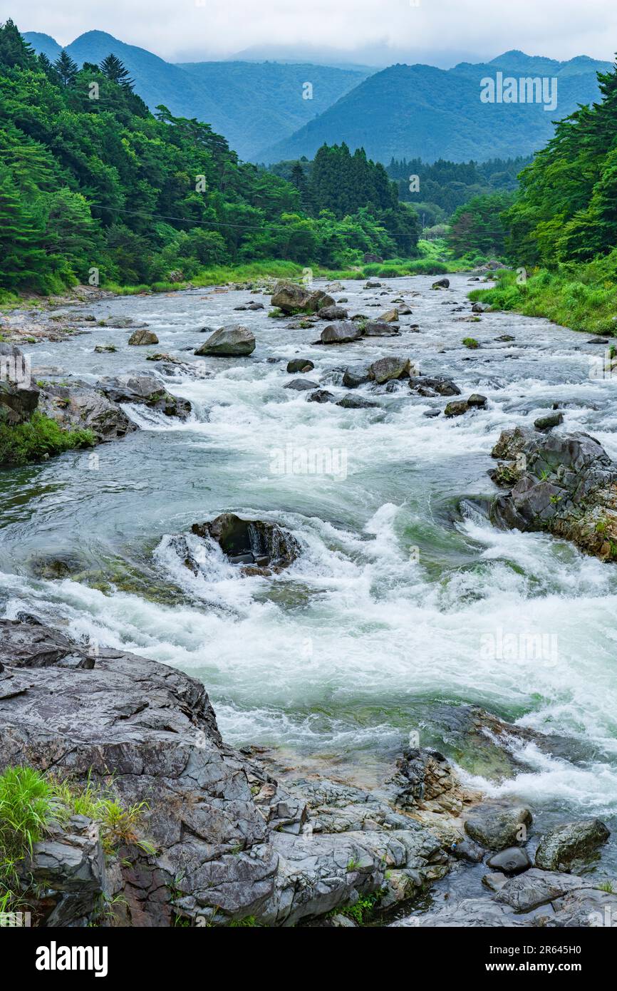 Kinugawa valley hi-res stock photography and images - Alamy