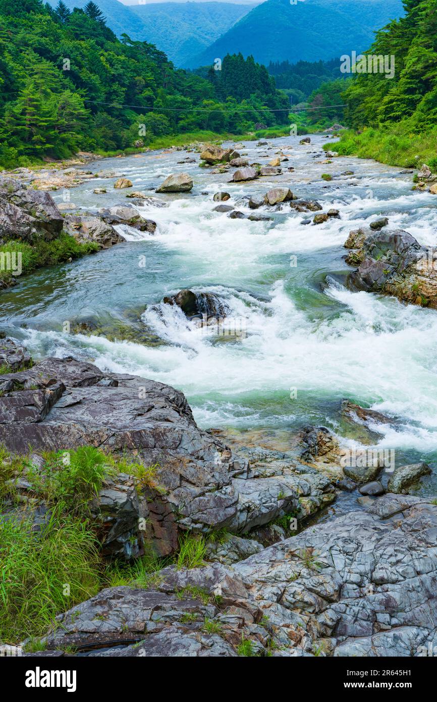 Kinugawa hot spring hi-res stock photography and images - Alamy