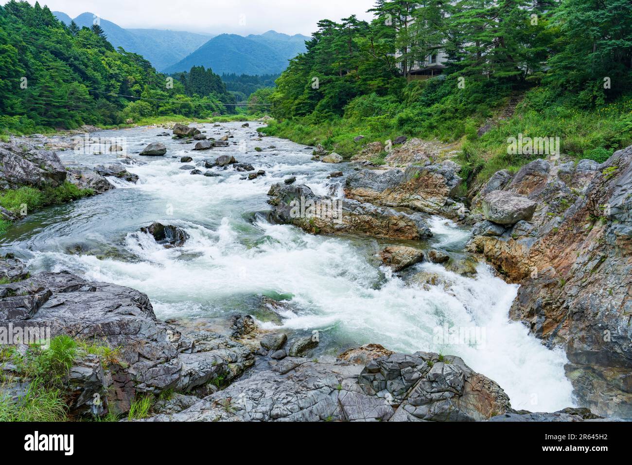 Kinugawa valley hi-res stock photography and images - Alamy