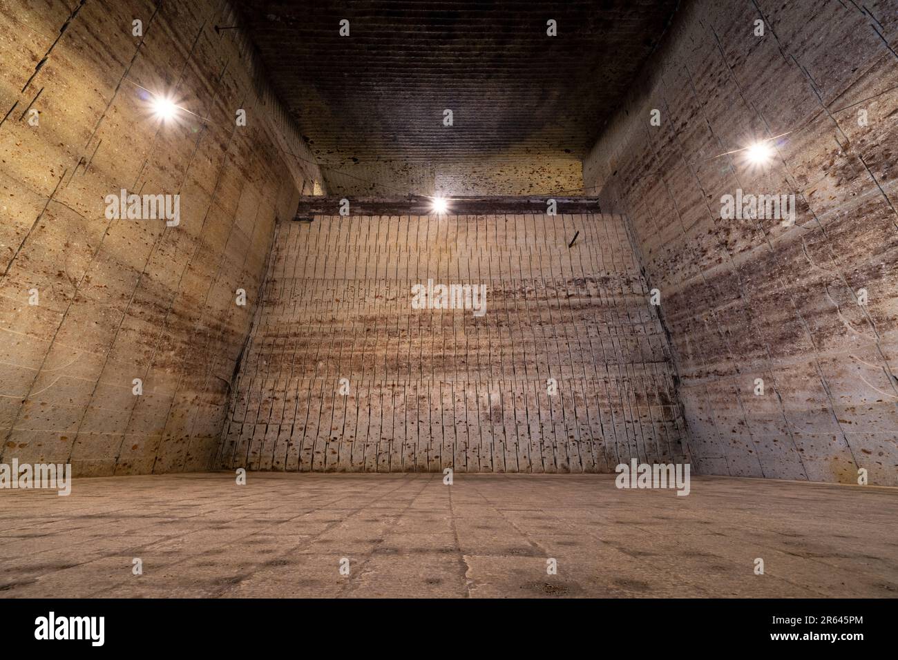 Ruins of Oya Stone Mining Site Stock Photo - Alamy