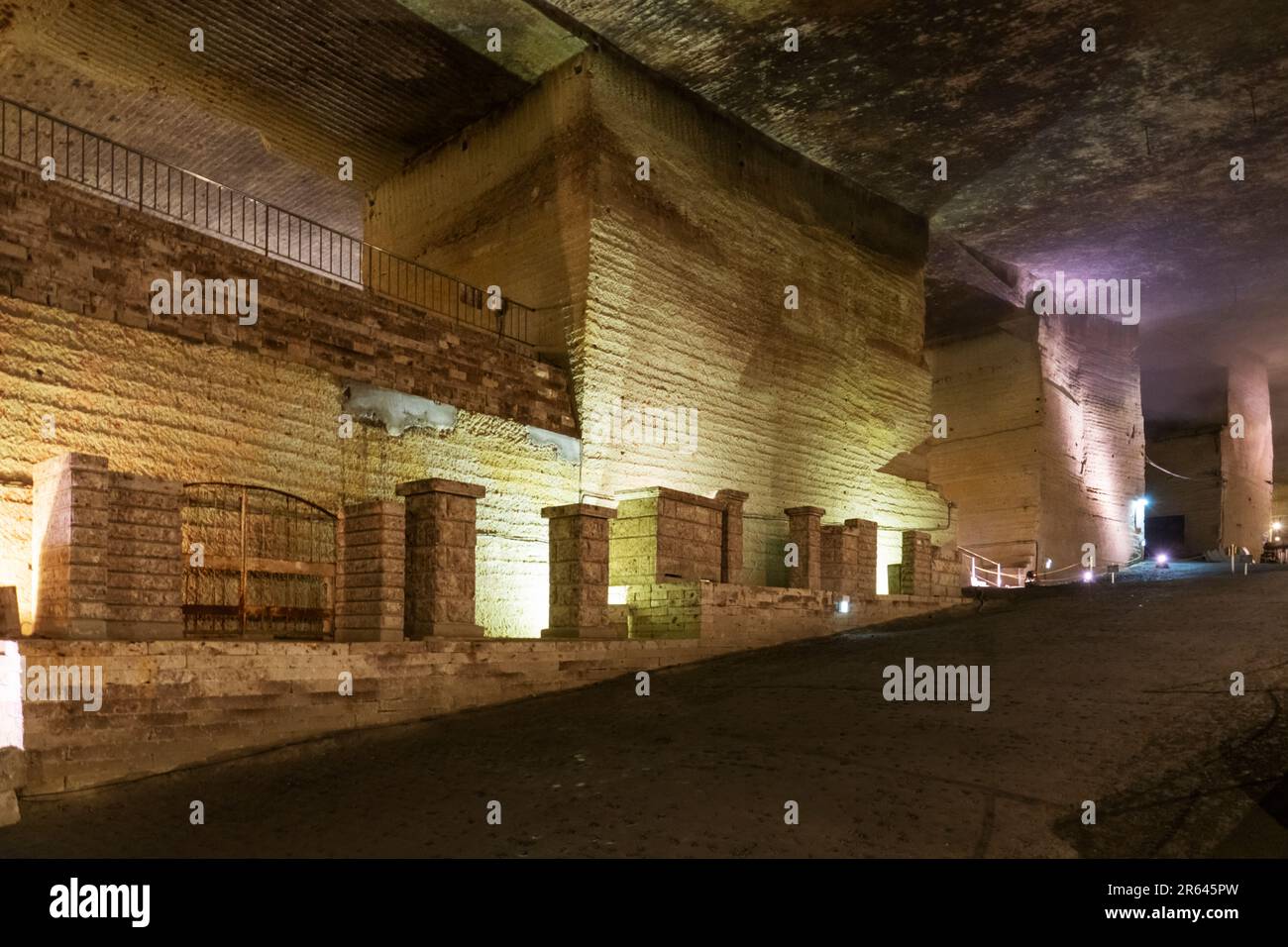 Ruins of Oya Stone Mining Site Stock Photo - Alamy