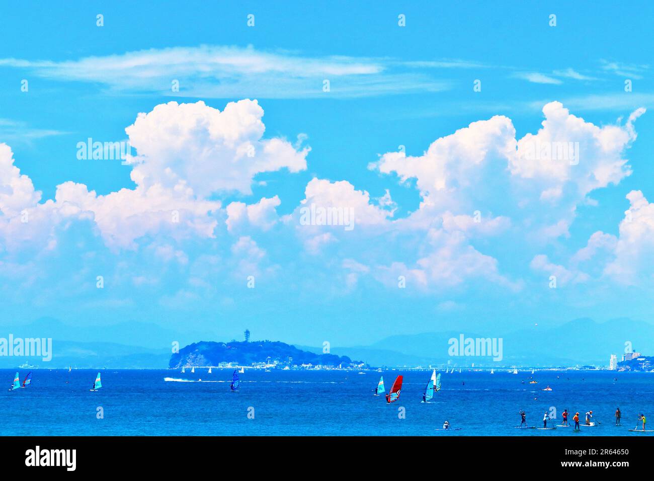 Shonan bay hi-res stock photography and images - Alamy