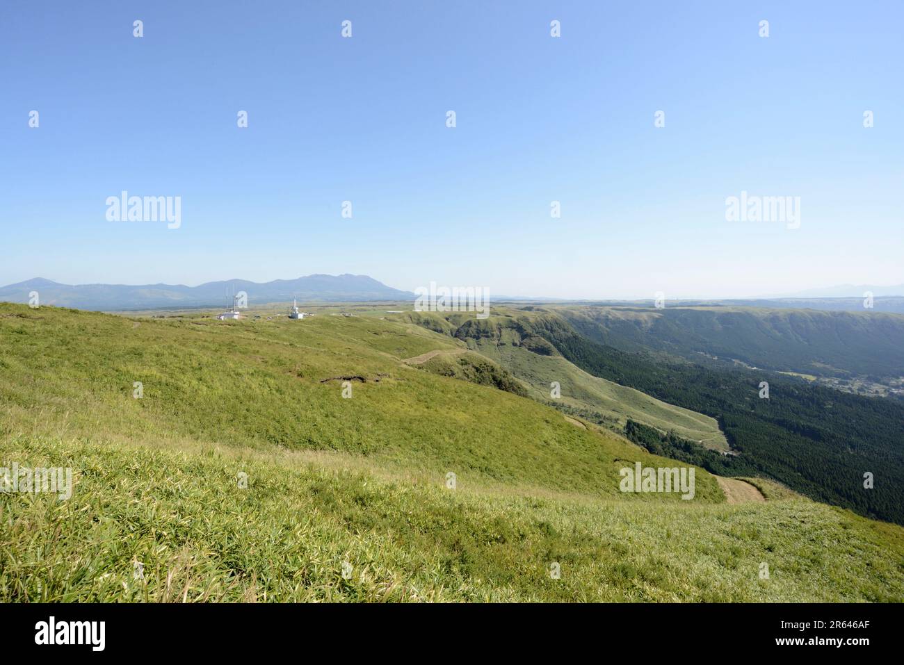 Aso plateau hi-res stock photography and images - Alamy