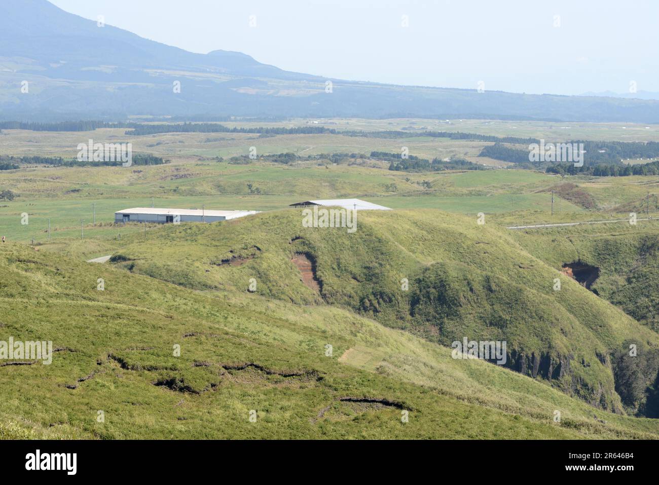 Aso plateau hi-res stock photography and images - Alamy