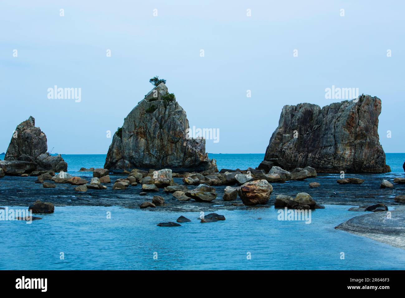 Hashigui rock hi-res stock photography and images - Alamy