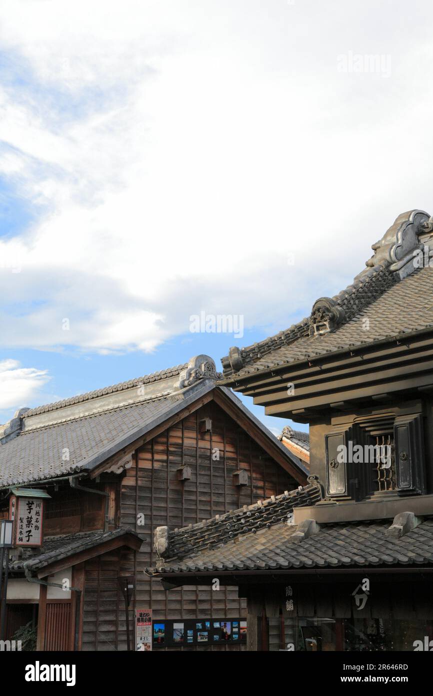 Townscape of Koedo Kawagoe Stock Photo - Alamy