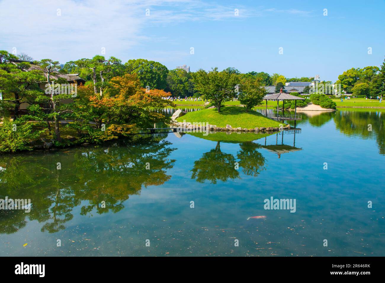 Okayama korakuen garden landscape hi-res stock photography and images ...