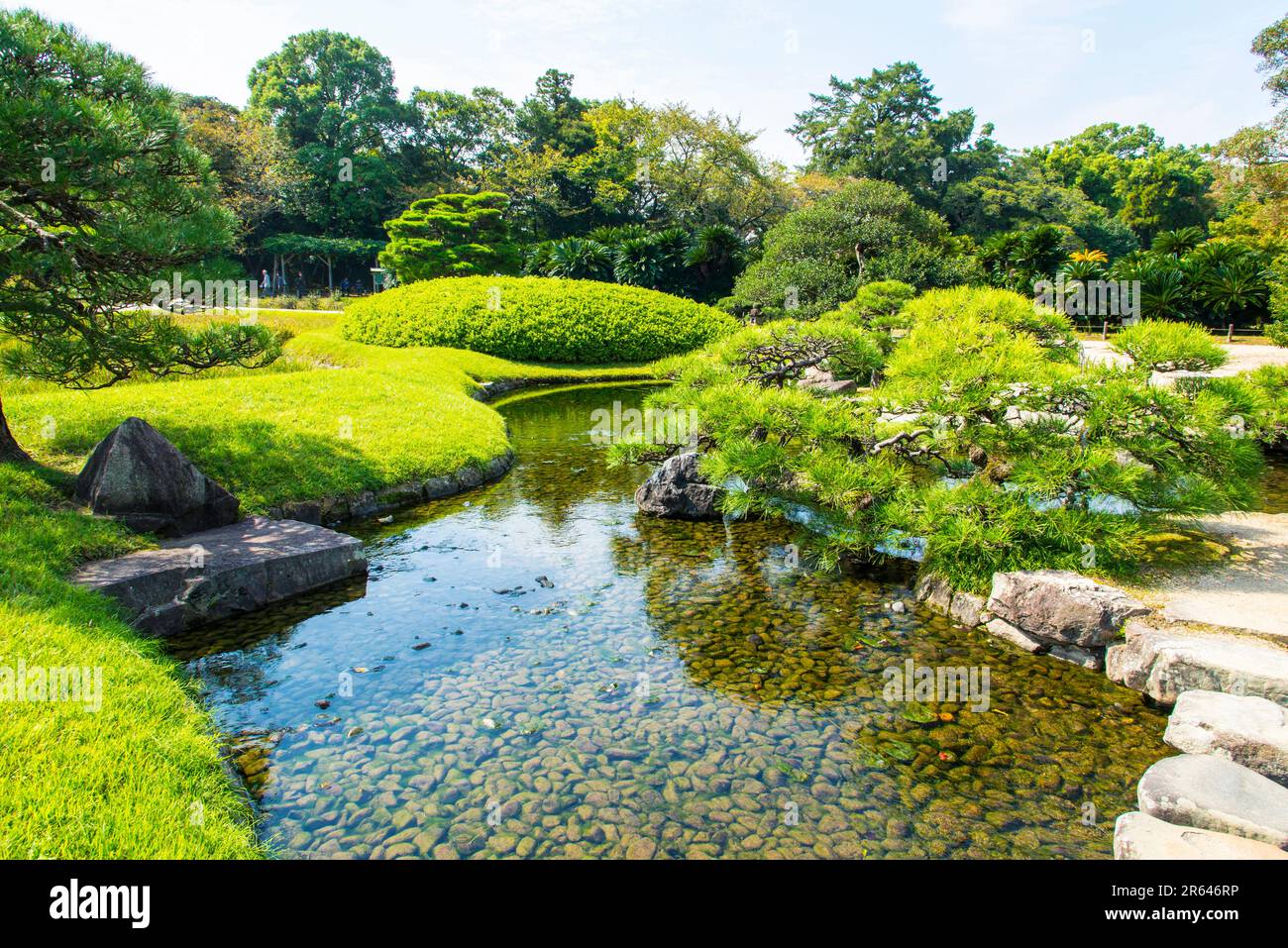 Okayama Korakuen Garden Stock Photo - Alamy