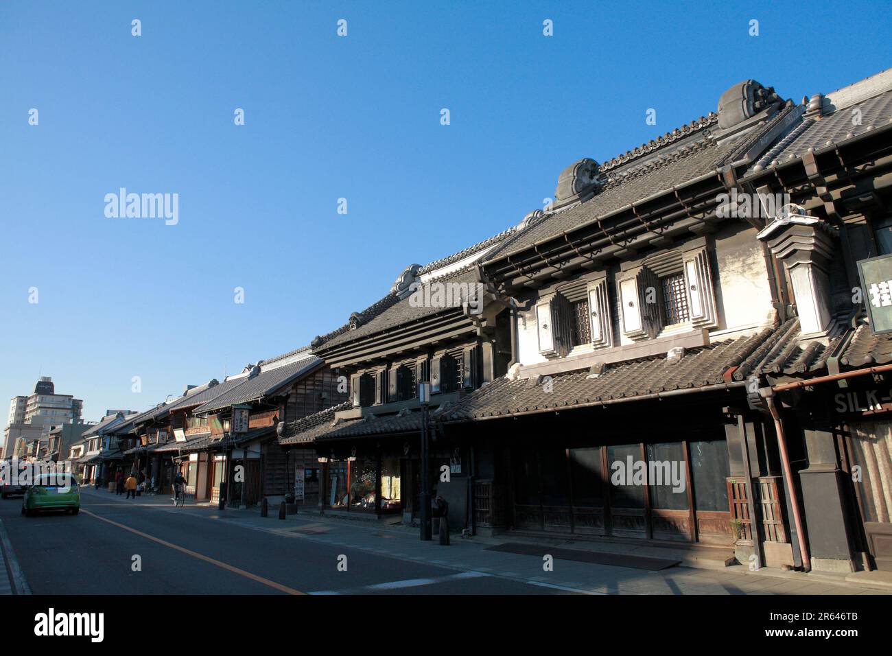 Kawagoe japan hi-res stock photography and images - Alamy