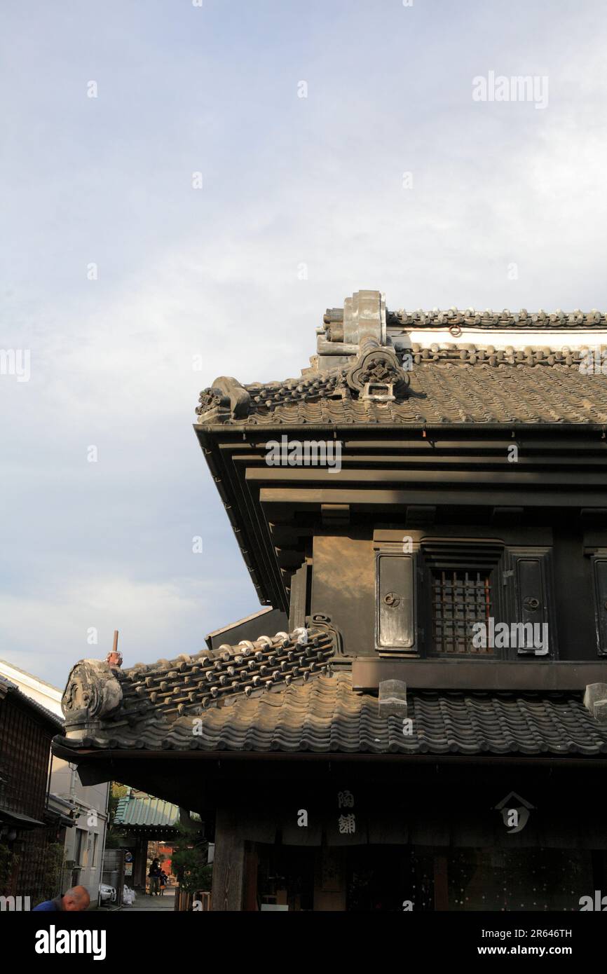 Kawagoe koedo hi-res stock photography and images - Alamy