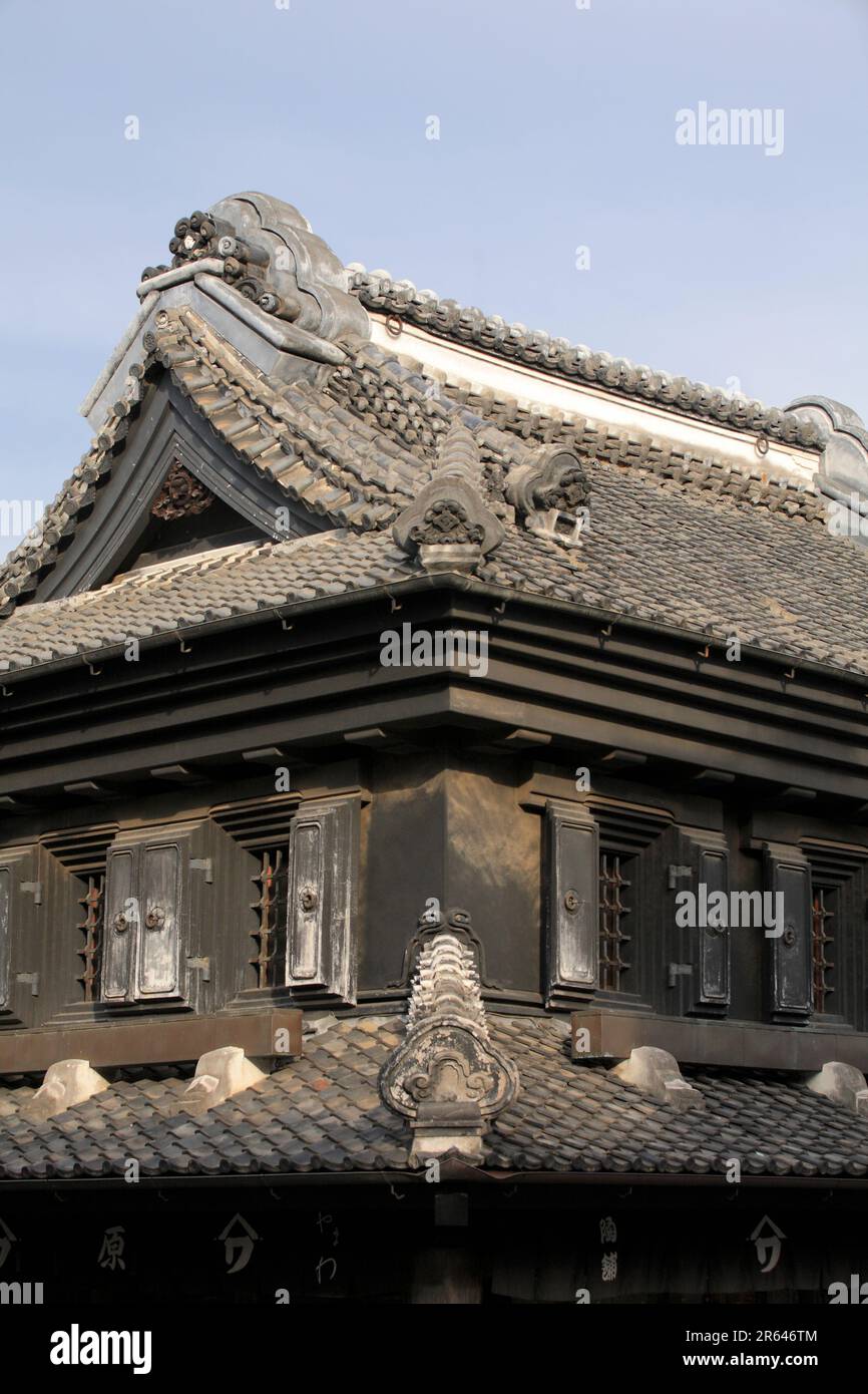 Townscape of Koedo Kawagoe Stock Photo - Alamy