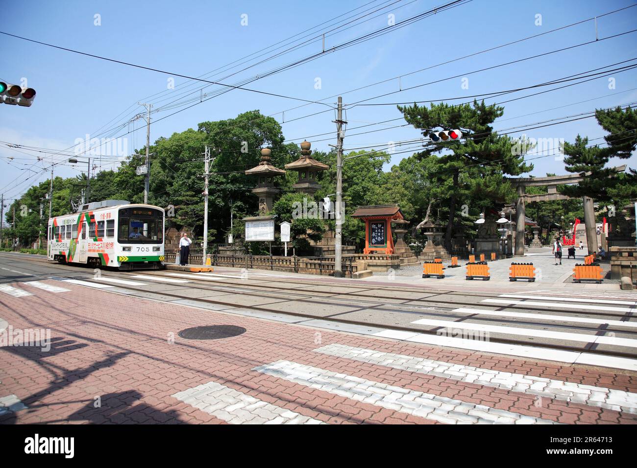 Osaka Sumiyoshi Taisha Shrine Stock Photo - Alamy