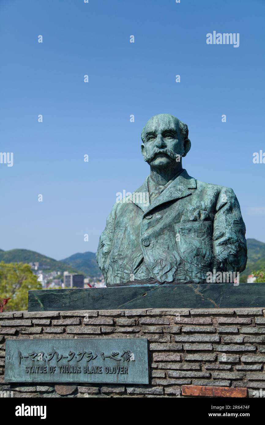 Statue of Glover Stock Photo - Alamy